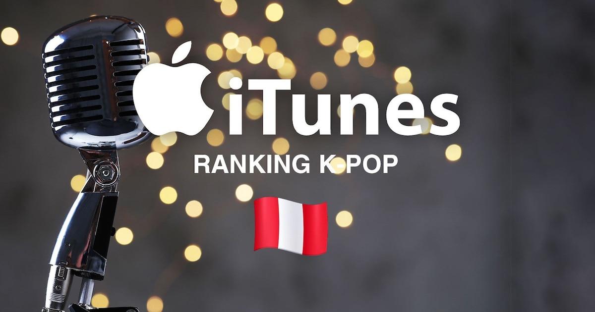 Tendencias y éxitos del K-Pop en el ranking de iTunes