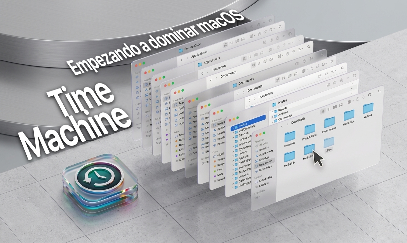 Starting to master macOS: Time Machine