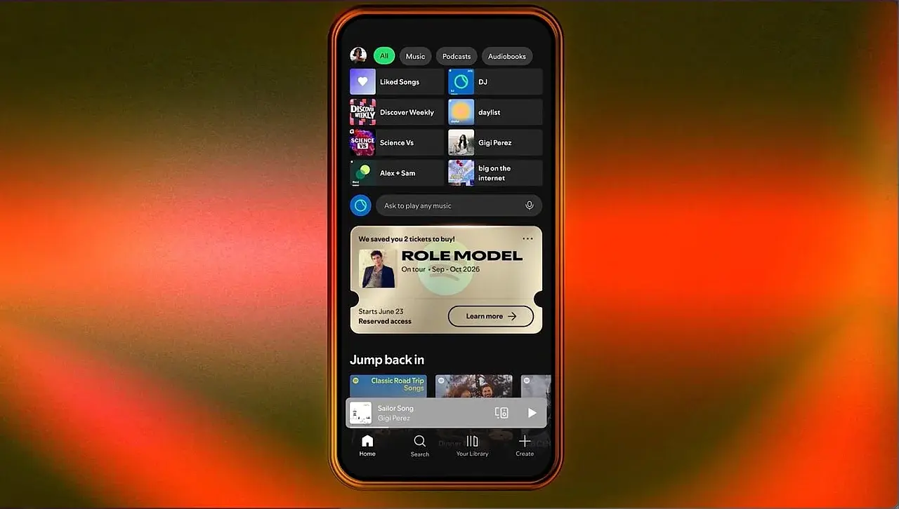 Spotify Reserved: the new system to get concert tickets before anyone else