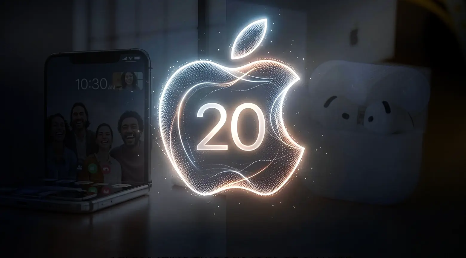 El iPhone del 20 aniversario: pantalla curva y revolución total en el ...
