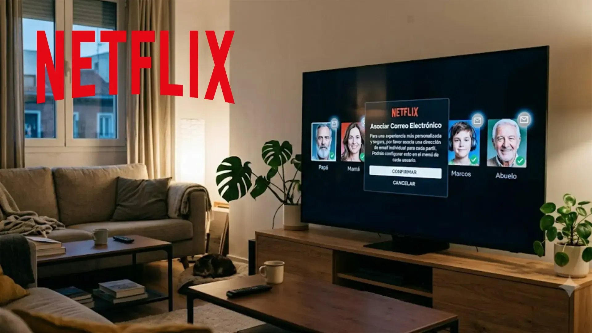 Netflix cambia las reglas del juego: cada perfil deberá tener su propio ...